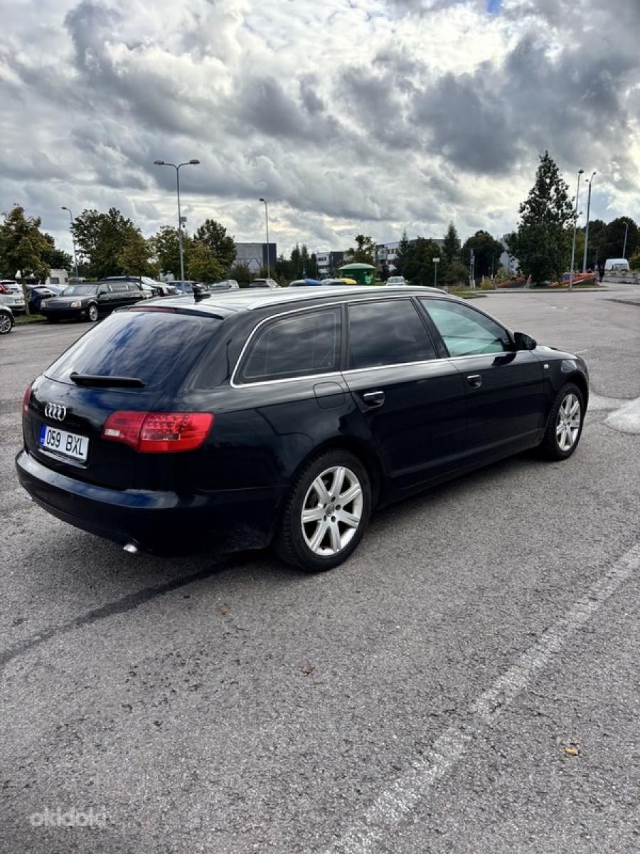 Black Audi A6 2007 in Tallinn, with an engine capacity of 2.70 L and mileage of 350 thousand km for 3599 €, photo 16 on AUTOMOTO.COM.LV