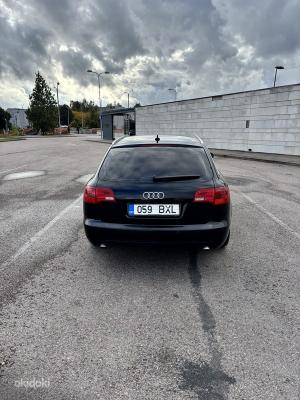 Black Audi A6 2007 in Tallinn, with an engine capacity of 2.70 L and mileage of 350 thousand km for 3599 €, photo 17 on AUTOMOTO.COM.LV