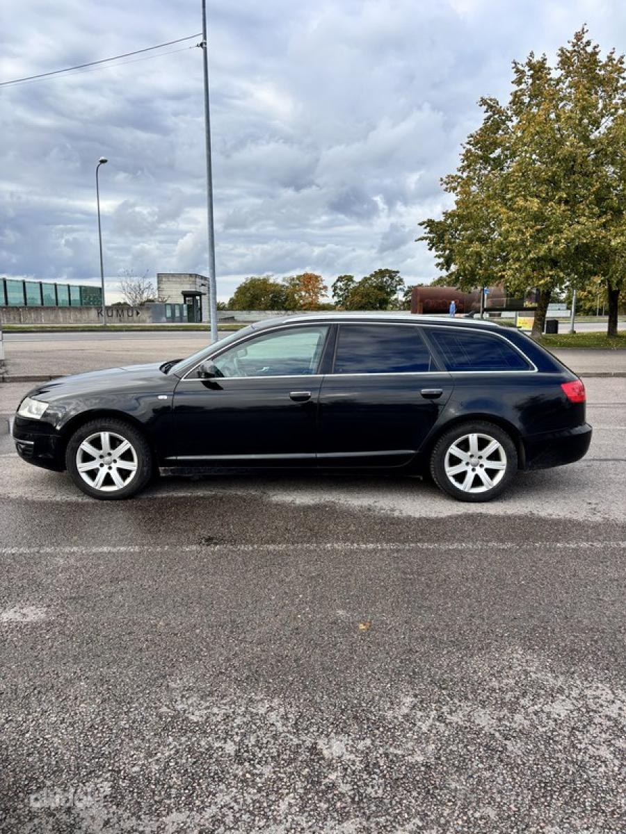 Black Audi A6 2007 in Tallinn, with an engine capacity of 2.70 L and mileage of 350 thousand km for 3599 €, photo 19 on AUTOMOTO.COM.LV