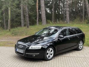 Черный Ауди А6 2007 в Вильнюс, объемом двигателя 2.00 л и пробегом 296 тыс. км за 2000 €, фото  на AUTOMOTO.COM.LV