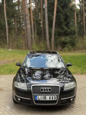 Melns Audi A6 2007 Viļņa, ar dzinēja tilpumu 2.00 L un nobraukumu 296 tūkst. km par 2000 €, foto 4 vietnē AUTOMOTO.COM.LV