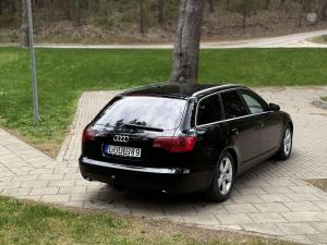 Melns Audi A6 2007 Viļņa, ar dzinēja tilpumu 2.00 L un nobraukumu 296 tūkst. km par 2000 €, foto 6 vietnē AUTOMOTO.COM.LV