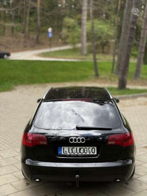 Melns Audi A6 2007 Viļņa, ar dzinēja tilpumu 2.00 L un nobraukumu 296 tūkst. km par 2000 €, foto 7 vietnē AUTOMOTO.COM.LV