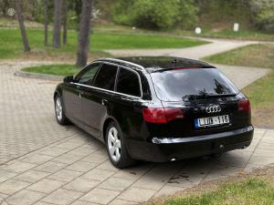 Melns Audi A6 2007 Viļņa, ar dzinēja tilpumu 2.00 L un nobraukumu 296 tūkst. km par 2000 €, foto 8 vietnē AUTOMOTO.COM.LV