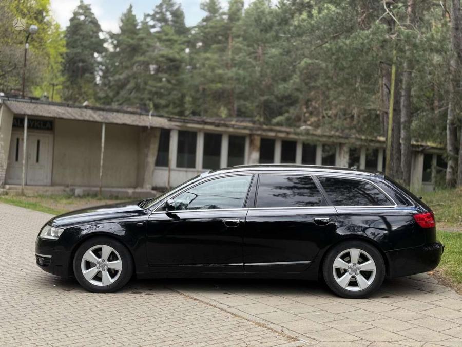 Melns Audi A6 2007 Viļņa, ar dzinēja tilpumu 2.00 L un nobraukumu 296 tūkst. km par 2000 €, foto 9 vietnē AUTOMOTO.COM.LV
