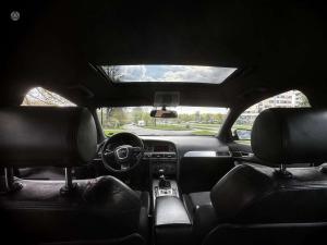 Melns Audi A6 2007 Viļņa, ar dzinēja tilpumu 2.00 L un nobraukumu 296 tūkst. km par 2000 €, foto 10 vietnē AUTOMOTO.COM.LV