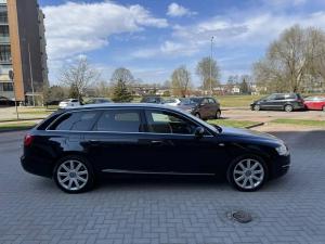Melns Audi A6 2007 Rīga, ar dzinēja tilpumu 3.00 L un nobraukumu 294 tūkst. km par 2990 €, foto 3 vietnē AUTOMOTO.COM.LV