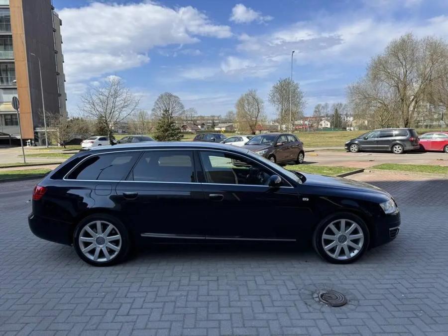 Melns Audi A6 2007 Rīga, ar dzinēja tilpumu 3.00 L un nobraukumu 294 tūkst. km par 2990 €, foto 3 vietnē AUTOMOTO.COM.LV