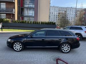 Melns Audi A6 2007 Rīga, ar dzinēja tilpumu 3.00 L un nobraukumu 294 tūkst. km par 2990 €, foto 4 vietnē AUTOMOTO.COM.LV