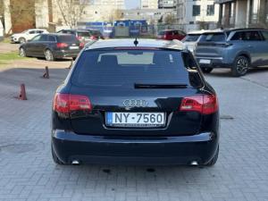Melns Audi A6 2007 Rīga, ar dzinēja tilpumu 3.00 L un nobraukumu 294 tūkst. km par 2990 €, foto 5 vietnē AUTOMOTO.COM.LV