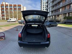 Melns Audi A6 2007 Rīga, ar dzinēja tilpumu 3.00 L un nobraukumu 294 tūkst. km par 2990 €, foto 7 vietnē AUTOMOTO.COM.LV