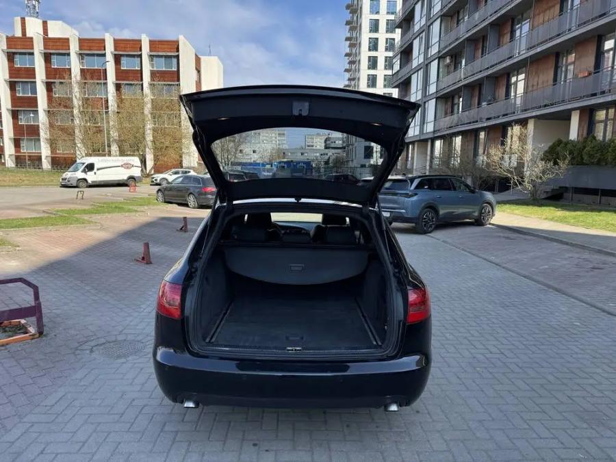 Melns Audi A6 2007 Rīga, ar dzinēja tilpumu 3.00 L un nobraukumu 294 tūkst. km par 2990 €, foto 7 vietnē AUTOMOTO.COM.LV