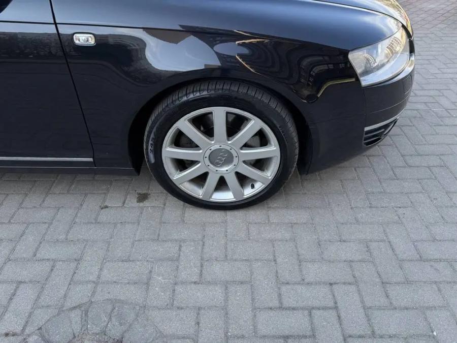 Melns Audi A6 2007 Rīga, ar dzinēja tilpumu 3.00 L un nobraukumu 294 tūkst. km par 2990 €, foto 9 vietnē AUTOMOTO.COM.LV
