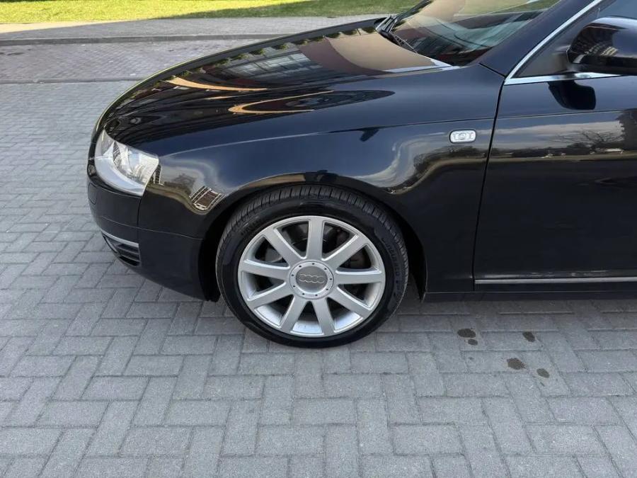 Melns Audi A6 2007 Rīga, ar dzinēja tilpumu 3.00 L un nobraukumu 294 tūkst. km par 2990 €, foto 10 vietnē AUTOMOTO.COM.LV