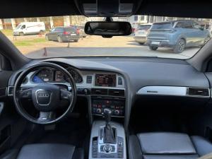 Melns Audi A6 2007 Rīga, ar dzinēja tilpumu 3.00 L un nobraukumu 294 tūkst. km par 2990 €, foto 13 vietnē AUTOMOTO.COM.LV