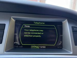 Melns Audi A6 2007 Rīga, ar dzinēja tilpumu 3.00 L un nobraukumu 294 tūkst. km par 2990 €, foto 26 vietnē AUTOMOTO.COM.LV