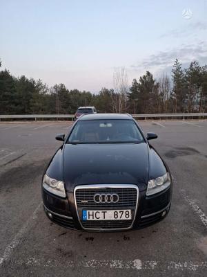 Melns Audi A6 2007 Viļņa, ar dzinēja tilpumu 2.97 L un nobraukumu 407 tūkst. km par 1800 €, foto 5 vietnē AUTOMOTO.COM.LV