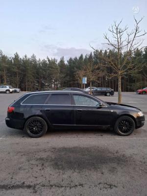 Melns Audi A6 2007 Viļņa, ar dzinēja tilpumu 2.97 L un nobraukumu 407 tūkst. km par 1800 €, foto 6 vietnē AUTOMOTO.COM.LV