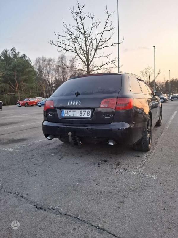 Melns Audi A6 2007 Viļņa, ar dzinēja tilpumu 2.97 L un nobraukumu 407 tūkst. km par 1800 €, foto 7 vietnē AUTOMOTO.COM.LV