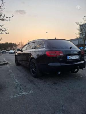 Melns Audi A6 2007 Viļņa, ar dzinēja tilpumu 2.97 L un nobraukumu 407 tūkst. km par 1800 €, foto 9 vietnē AUTOMOTO.COM.LV