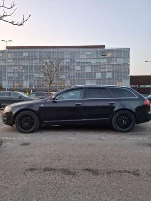 Melns Audi A6 2007 Viļņa, ar dzinēja tilpumu 2.97 L un nobraukumu 407 tūkst. km par 1800 €, foto 10 vietnē AUTOMOTO.COM.LV
