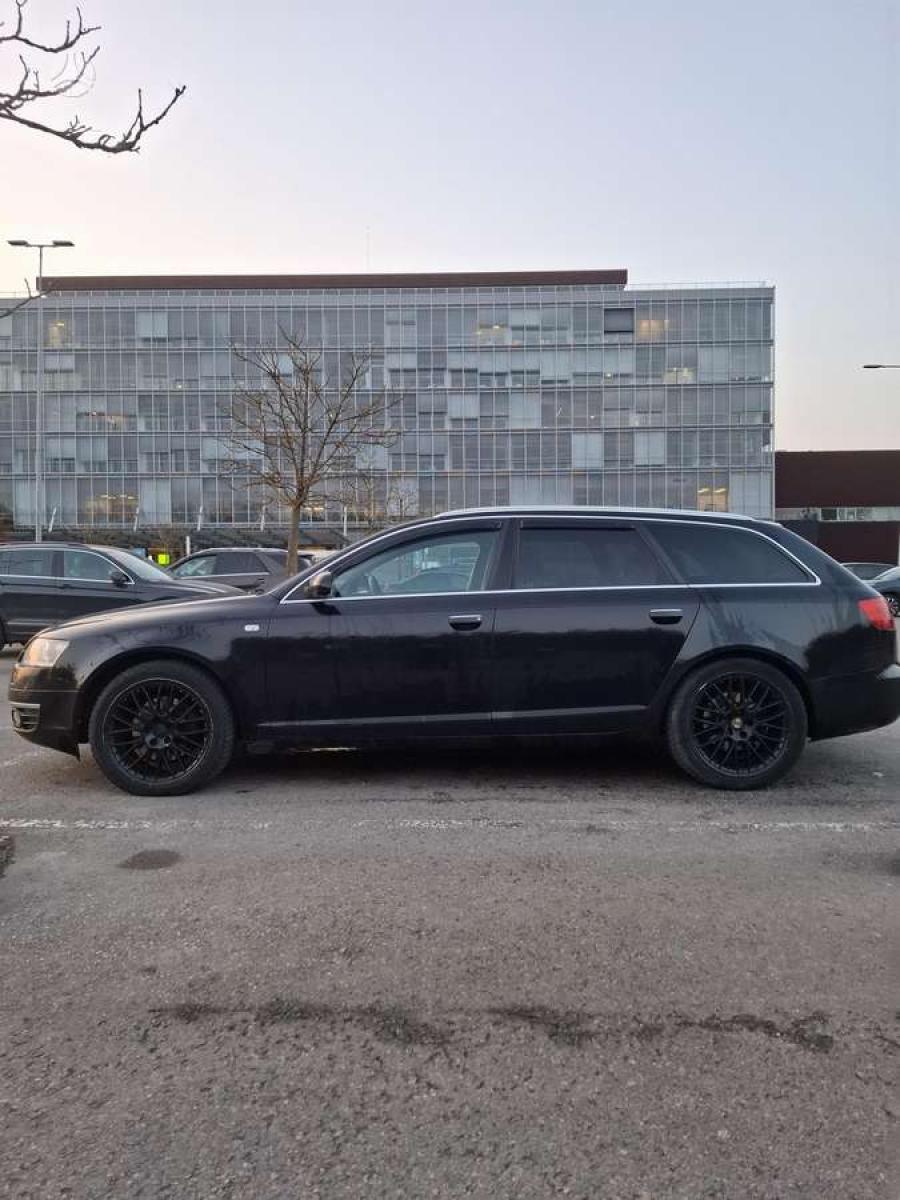 Melns Audi A6 2007 Viļņa, ar dzinēja tilpumu 2.97 L un nobraukumu 407 tūkst. km par 1800 €, foto 10 vietnē AUTOMOTO.COM.LV