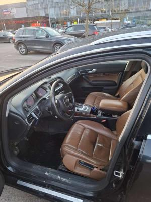 Melns Audi A6 2007 Viļņa, ar dzinēja tilpumu 2.97 L un nobraukumu 407 tūkst. km par 1800 €, foto 11 vietnē AUTOMOTO.COM.LV