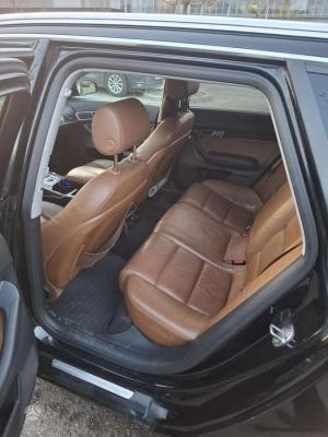 Melns Audi A6 2007 Viļņa, ar dzinēja tilpumu 2.97 L un nobraukumu 407 tūkst. km par 1800 €, foto 12 vietnē AUTOMOTO.COM.LV