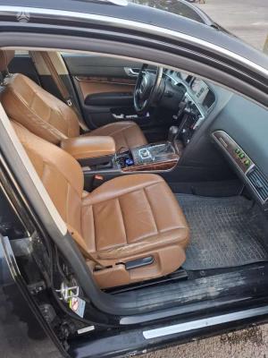 Melns Audi A6 2007 Viļņa, ar dzinēja tilpumu 2.97 L un nobraukumu 407 tūkst. km par 1800 €, foto 13 vietnē AUTOMOTO.COM.LV