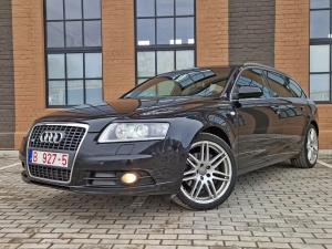 Black Audi A6 2007 in Riga, with an engine capacity of 3.00 L and mileage of 262 thousand km for 4990 €, photo  on AUTOMOTO.COM.LV