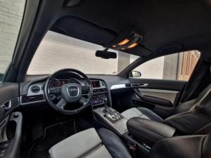 Черный Ауди А6 2007 в Рига, объемом двигателя 3.00 л и пробегом 262 тыс. км за 4990 €, фото 3 на AUTOMOTO.COM.LV