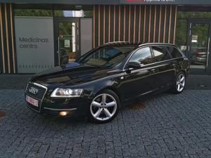 Black Audi A6 2007 in Riga, with an engine capacity of 3.00 L and mileage of 212 thousand km for 6100 €, photo  on AUTOMOTO.COM.LV