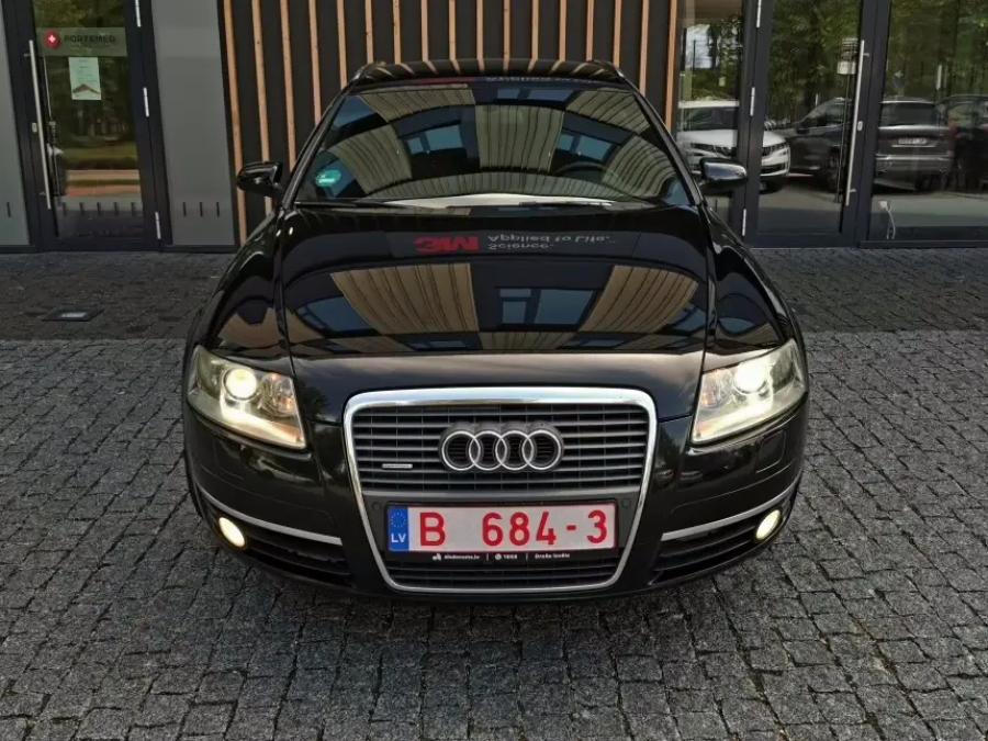 Black Audi A6 2007 in Riga, with an engine capacity of 3.00 L and mileage of 212 thousand km for 6100 €, photo 3 on AUTOMOTO.COM.LV