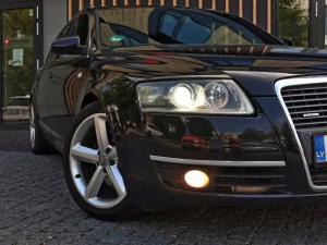 Black Audi A6 2007 in Riga, with an engine capacity of 3.00 L and mileage of 212 thousand km for 6100 €, photo 4 on AUTOMOTO.COM.LV