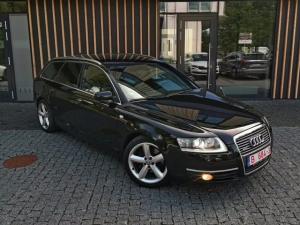 Black Audi A6 2007 in Riga, with an engine capacity of 3.00 L and mileage of 212 thousand km for 6100 €, photo 6 on AUTOMOTO.COM.LV