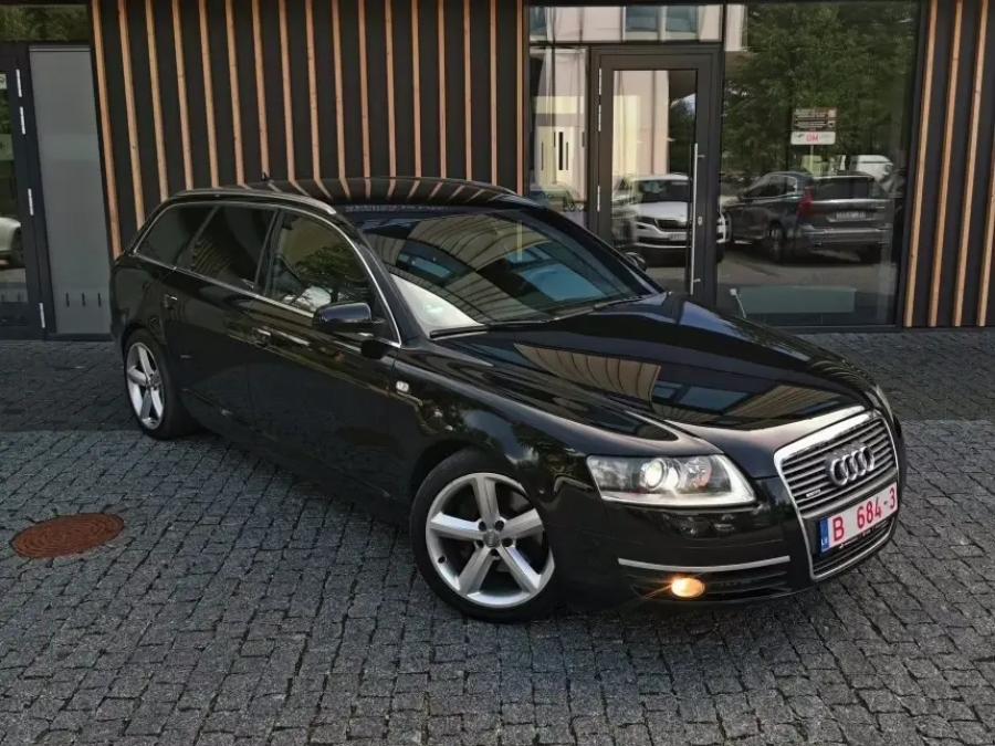 Black Audi A6 2007 in Riga, with an engine capacity of 3.00 L and mileage of 212 thousand km for 6100 €, photo 6 on AUTOMOTO.COM.LV