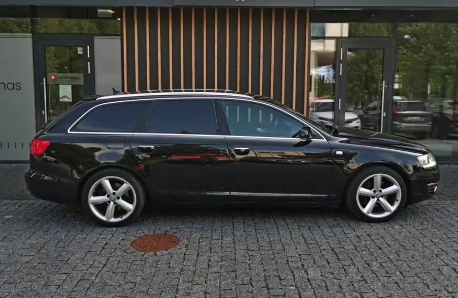 Black Audi A6 2007 in Riga, with an engine capacity of 3.00 L and mileage of 212 thousand km for 6100 €, photo 7 on AUTOMOTO.COM.LV