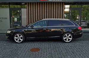 Black Audi A6 2007 in Riga, with an engine capacity of 3.00 L and mileage of 212 thousand km for 6100 €, photo 8 on AUTOMOTO.COM.LV