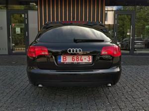 Black Audi A6 2007 in Riga, with an engine capacity of 3.00 L and mileage of 212 thousand km for 6100 €, photo 10 on AUTOMOTO.COM.LV