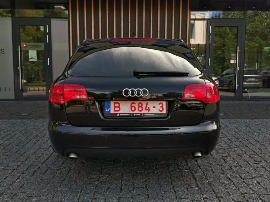 Black Audi A6 2007 in Riga, with an engine capacity of 3.00 L and mileage of 212 thousand km for 6100 €, photo 10 on AUTOMOTO.COM.LV