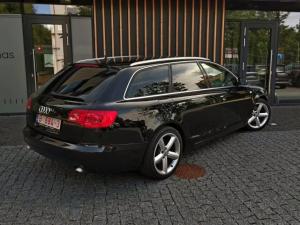 Black Audi A6 2007 in Riga, with an engine capacity of 3.00 L and mileage of 212 thousand km for 6100 €, photo 11 on AUTOMOTO.COM.LV