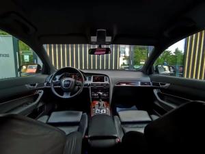 Black Audi A6 2007 in Riga, with an engine capacity of 3.00 L and mileage of 212 thousand km for 6100 €, photo 14 on AUTOMOTO.COM.LV