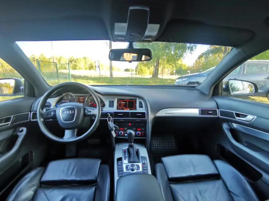 Melns Audi A6 2007 Kuldīga, ar dzinēja tilpumu 2.70 L un nobraukumu 315 tūkst. km par 2695 €, foto 6 vietnē AUTOMOTO.COM.LV