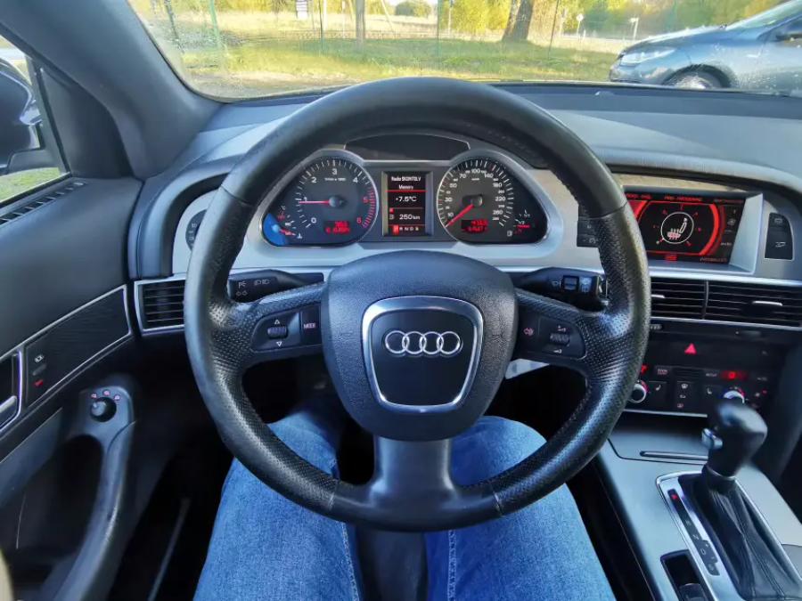 Melns Audi A6 2007 Kuldīga, ar dzinēja tilpumu 2.70 L un nobraukumu 315 tūkst. km par 2695 €, foto 8 vietnē AUTOMOTO.COM.LV