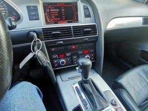 Melns Audi A6 2007 Kuldīga, ar dzinēja tilpumu 2.70 L un nobraukumu 315 tūkst. km par 2695 €, foto 10 vietnē AUTOMOTO.COM.LV