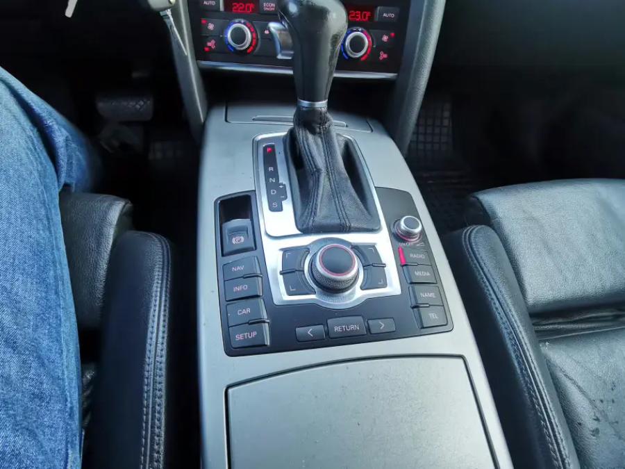 Melns Audi A6 2007 Kuldīga, ar dzinēja tilpumu 2.70 L un nobraukumu 315 tūkst. km par 2695 €, foto 11 vietnē AUTOMOTO.COM.LV