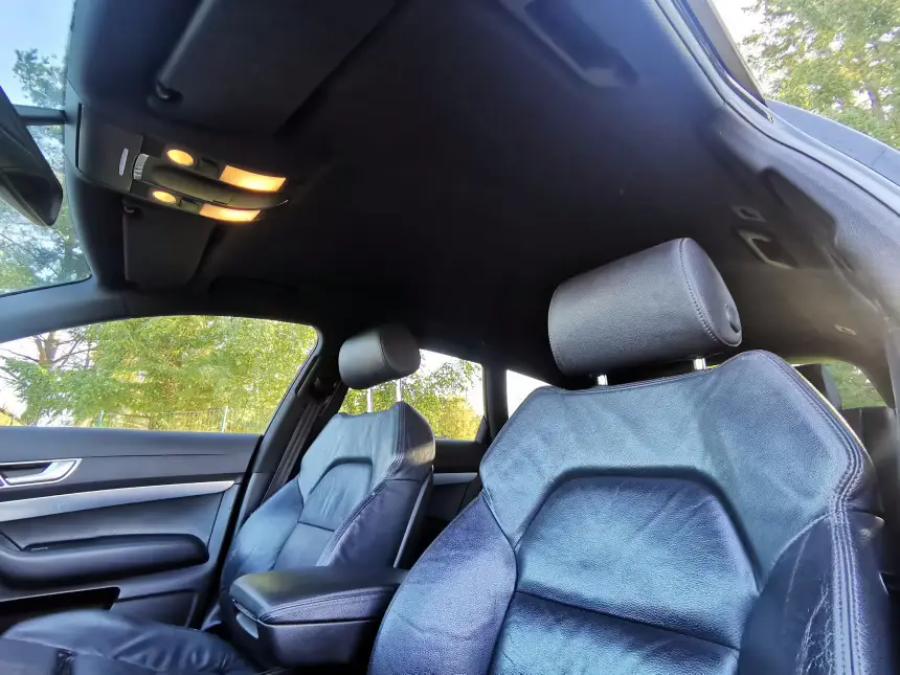Melns Audi A6 2007 Kuldīga, ar dzinēja tilpumu 2.70 L un nobraukumu 315 tūkst. km par 2695 €, foto 17 vietnē AUTOMOTO.COM.LV