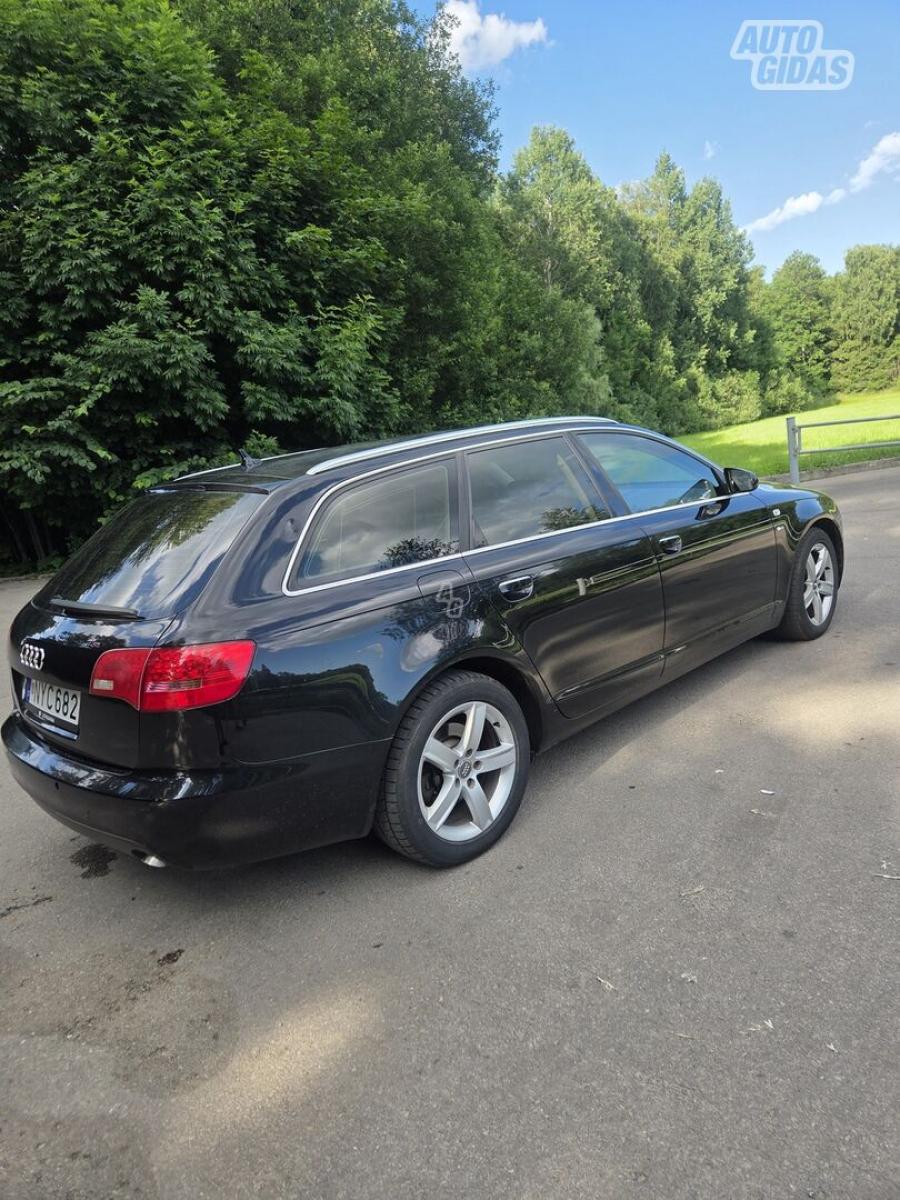 Melns Audi A6 2007 Kaišiadorys, ar dzinēja tilpumu 2.00 L un nobraukumu 378 tūkst. km par 2900 €, foto 6 vietnē AUTOMOTO.COM.LV