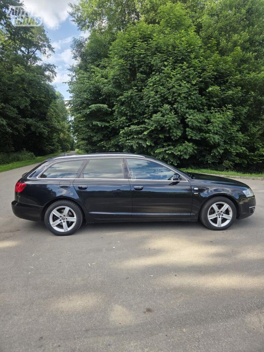 Melns Audi A6 2007 Kaišiadorys, ar dzinēja tilpumu 2.00 L un nobraukumu 378 tūkst. km par 2900 €, foto 7 vietnē AUTOMOTO.COM.LV