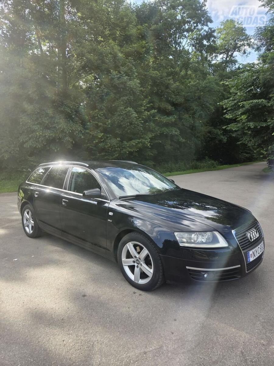 Melns Audi A6 2007 Kaišiadorys, ar dzinēja tilpumu 2.00 L un nobraukumu 378 tūkst. km par 2900 €, foto 8 vietnē AUTOMOTO.COM.LV